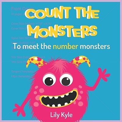 Count The Monsters: To Meet The Number Monsters: Learn To Count T by ...