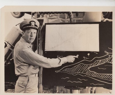 "Underwater Warrior" Carl Benton Reid Orig Promotional Movie still 1958 ...