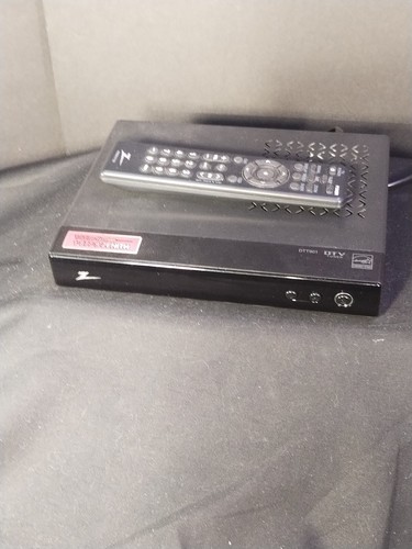 Zenith Digital TV Tuner Converter Box DTT901 wRemote Tested/Works ...