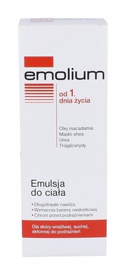 Emolium body emulsion 400ml Emolium emulsja do ciała 400ml | eBay