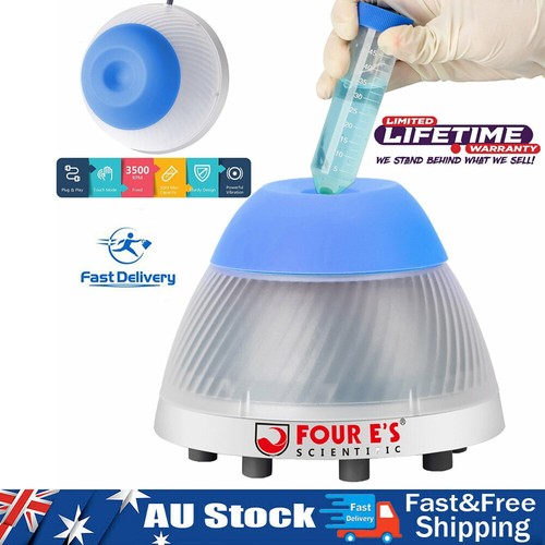 Four E's Mini Vortex Mixer 3000 RPM Touch Mode Paint Mixer Shaker For ...