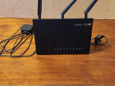 ASUS Wireless AC1900 Dual Band Gigabit Router AiProtection | eBay