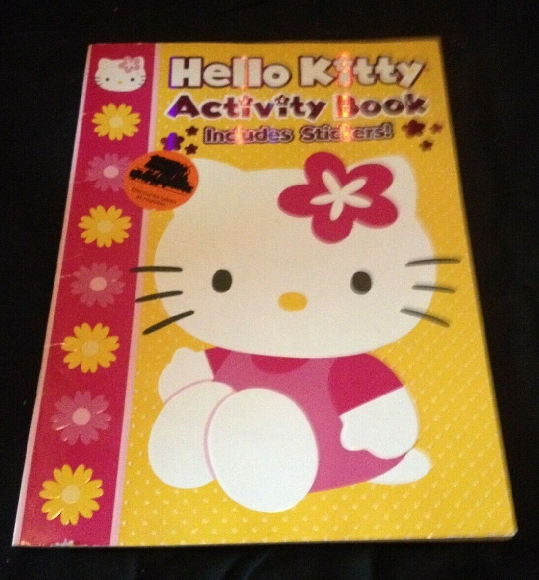Hello Kitty Activity Book Stickers Coloring Books Gift Favors Awards ...