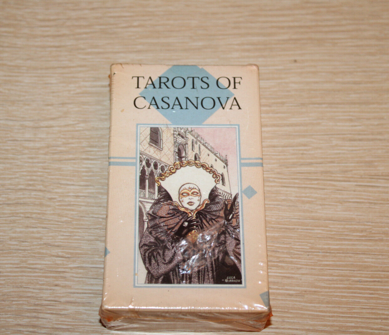 TAROTS OF CASANOVA Tarot Card Deck Vintage FIRST EDITION 2000 Italy NEW SEALED 9780738700168| eBay