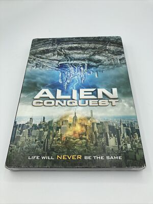 Alien Conquest (DVD, 2021, Widescreen) NEW 843501036839| eBay