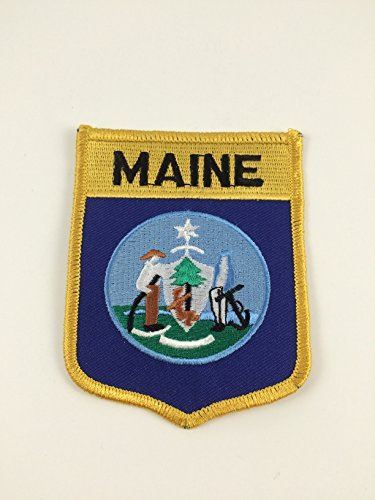 TRIMPLACE Maine State Shield Patch (3 Pieces) | eBay