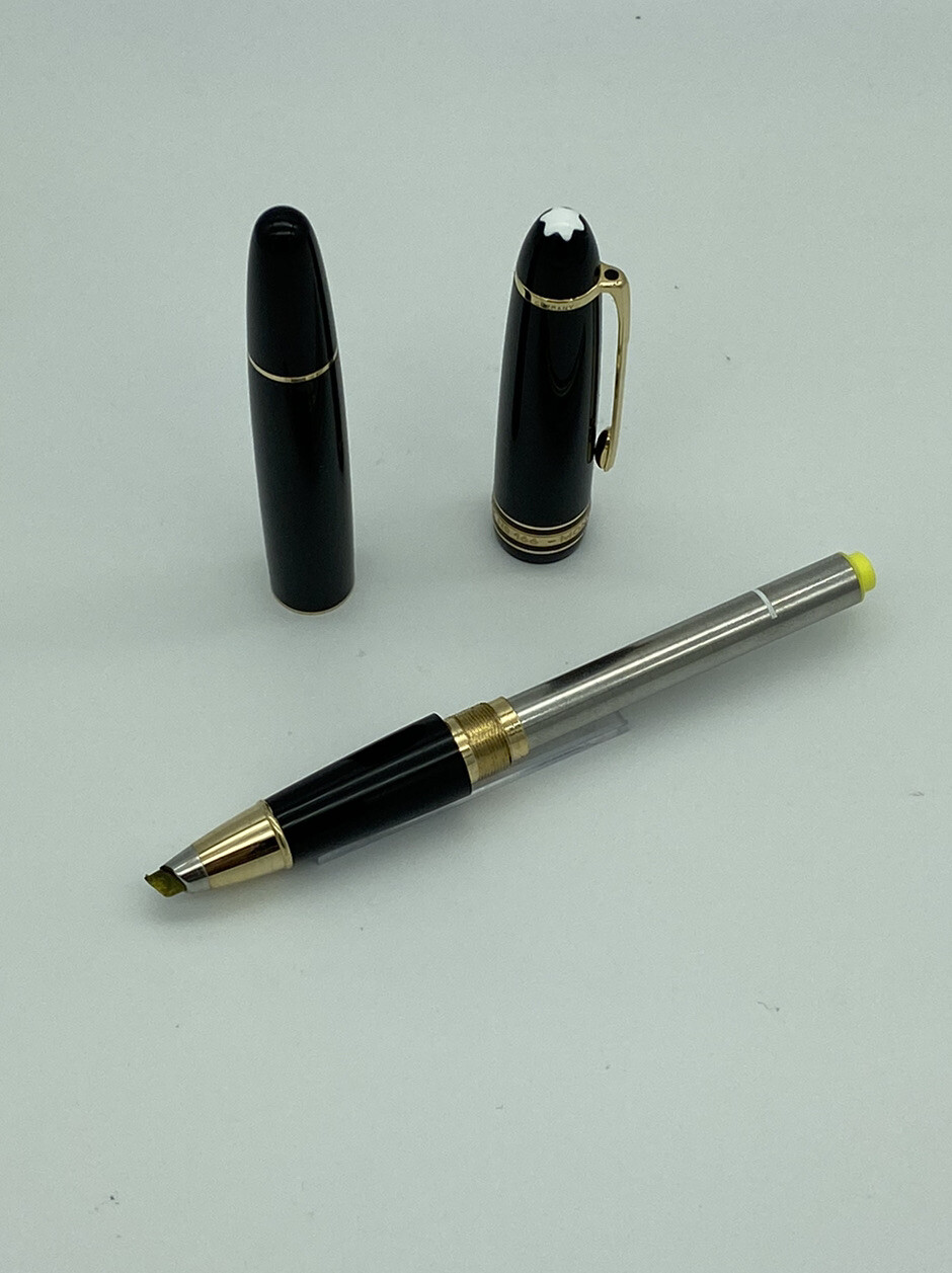 Mont Blanc M 166 Document Marker With Box | eBay