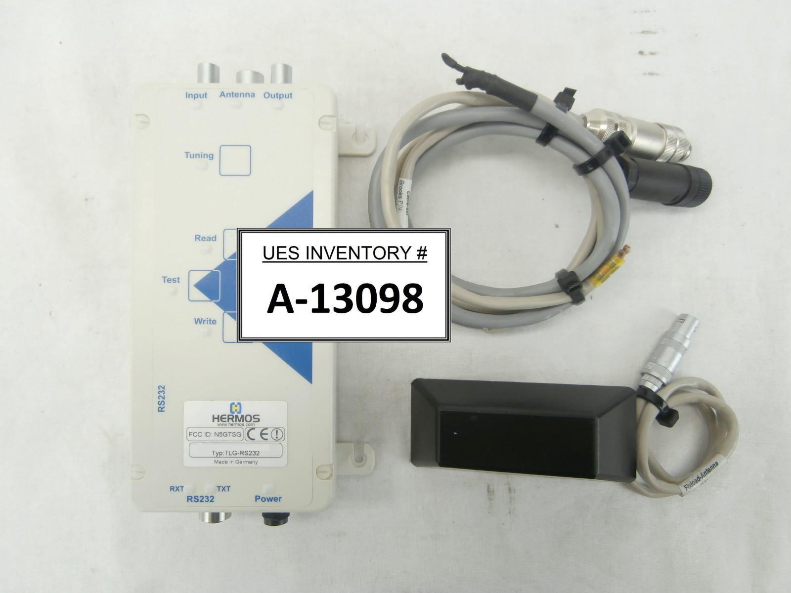 Hermos TLG-I1-1000-S0-00EB Transponder Set with Antenna ANT-ID2-INFIXR6 ...