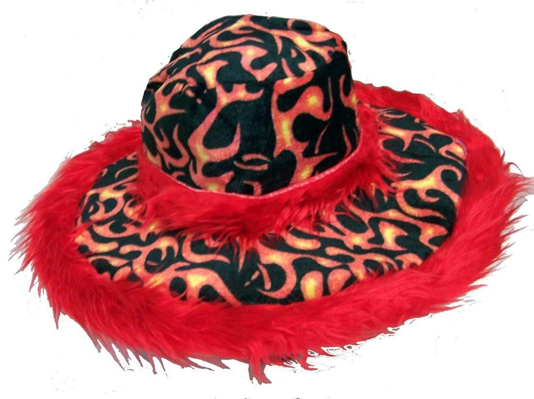 Red Pimp Hat
