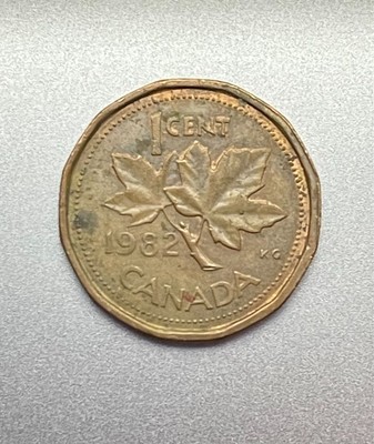 1982 CANADA PENNY / 1 CENT COIN, Queen Elizabeth II | eBay