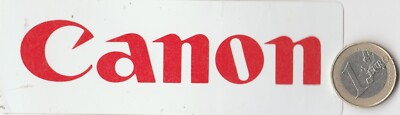 Autocollant. C28. Photo. CANON | eBay