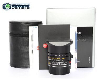 [BRAND NEW] Leica Summicron-M 35mm F/2 ASPH. II Lens Black 11673 | eBay