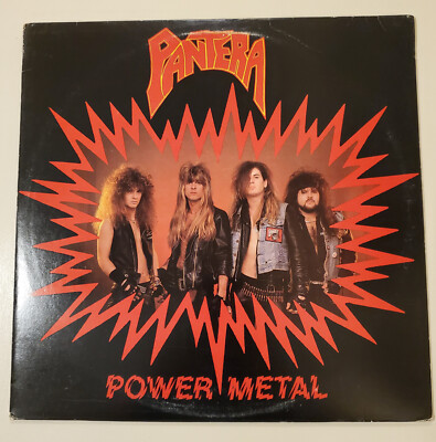 Pantera Power Metal 1988 ORIGINAL pressing Magic Metal Records | eBay