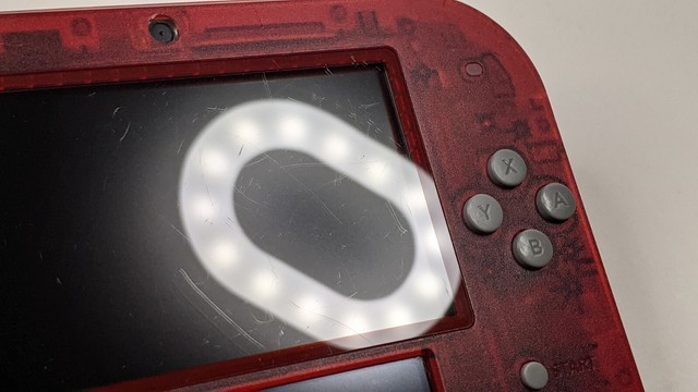 Nintendo 2ds Handheld Crystal Red for sale online | eBay