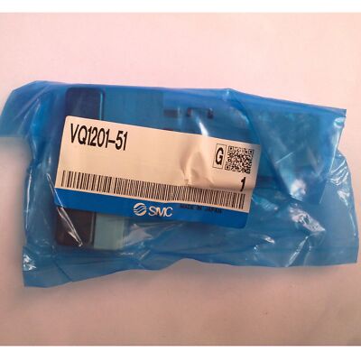 One New SMC VQ1201-51 VQ120151 Solenoid Valve Expedited Shipping | eBay
