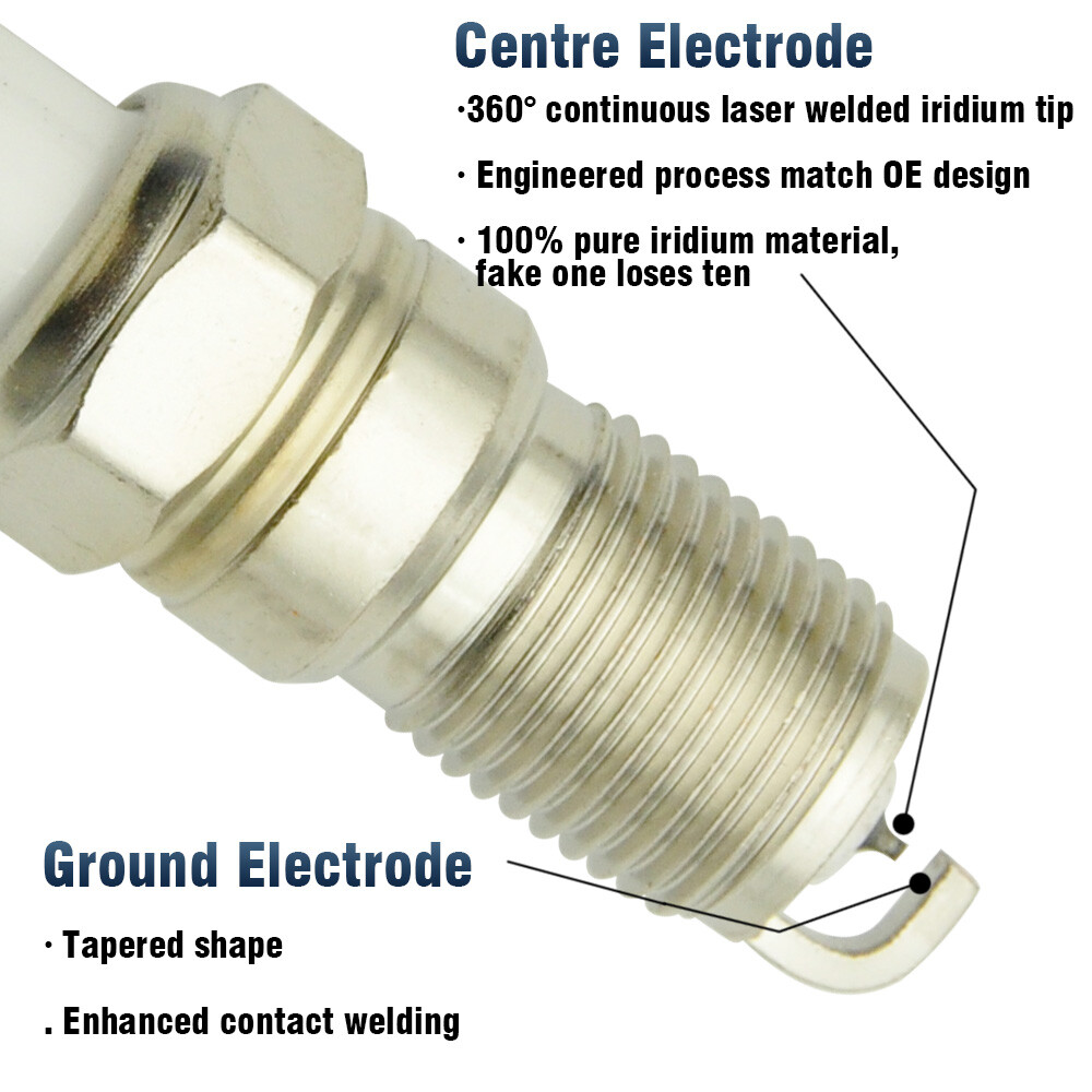 8x Cnpapc 41-993 IRIDIUM SPARK PLUGS 19256067 For Chevy Tahoe GMC ...