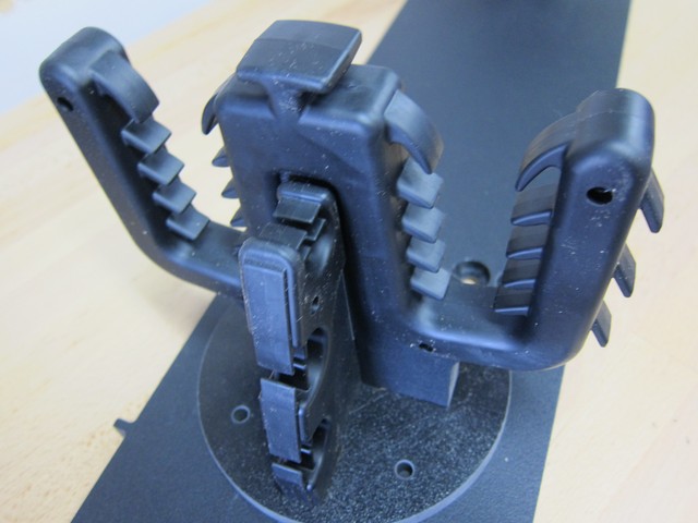 Dodge RAM 6'4" RamBox Bed Gun Rack Fishing Pole Holster OEM Mopar for ...