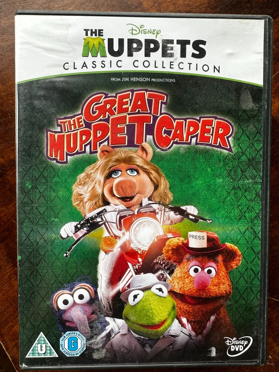 The Great Muppet Caper Vhs Ebay