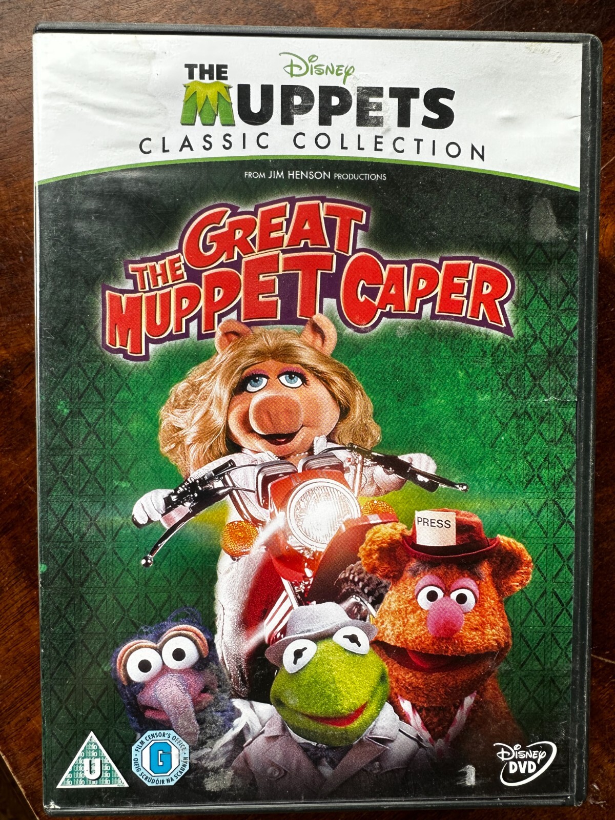 The Great Muppet Caper Dvd