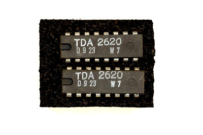 2 CI TDA2620 PHILIPS | eBay