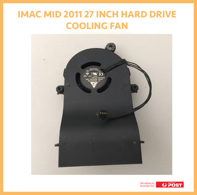 APPLE IMAC 27" INCH MID 2011 A1312 HARD DRIVE COOLING FAN | eBay Australia