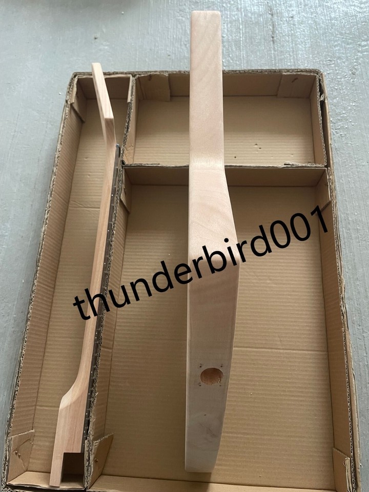 USA In Stock DIY Explorer Electric Guitar Kits 22Fret Mahogany Body HH ...