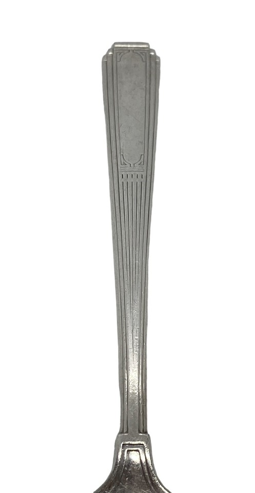 1835 R. Wallace Mode Pattern 1930 Glossy Silverplate Four 7 5/8” Dinner ...