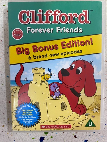 Clifford Forever Friends DVD Big Bonus Edition 6 Brand New Episodes ...