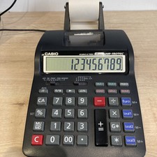 Casio Hr150tec - Hr-150tec Printing Calculator for sale online | eBay