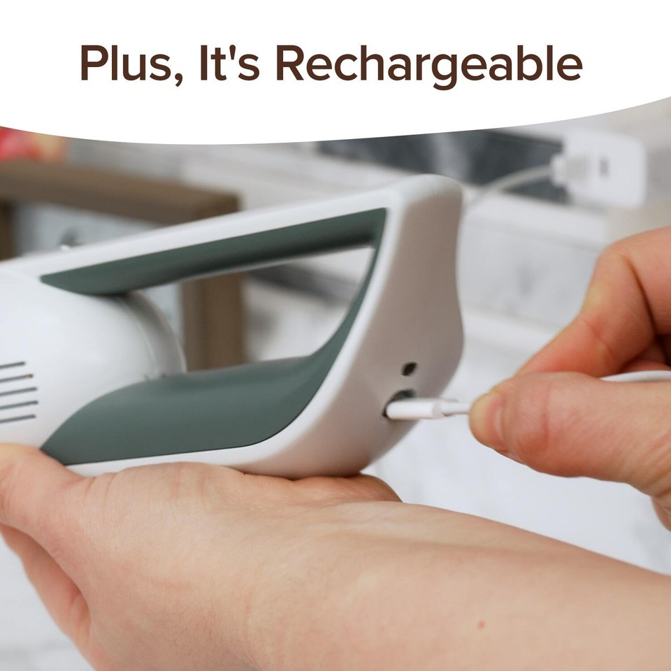 Duck Vacuum Cordless & Ultra-Powerful Vacuum, AS-SEEN-ON-TV, Home ...