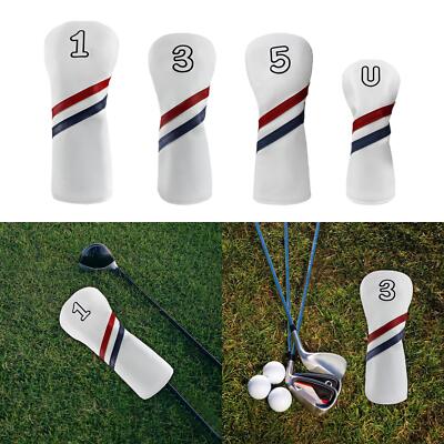 Golf club head cover, golf shaft protector, durable protective cover ...