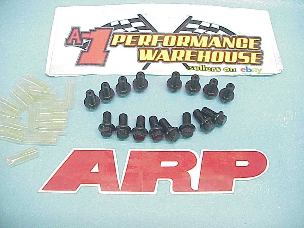 16 NEW ARP 12-Point Flange Banjo Bolts 3/8-24 Fine Thread x 3/4" (.750 ...