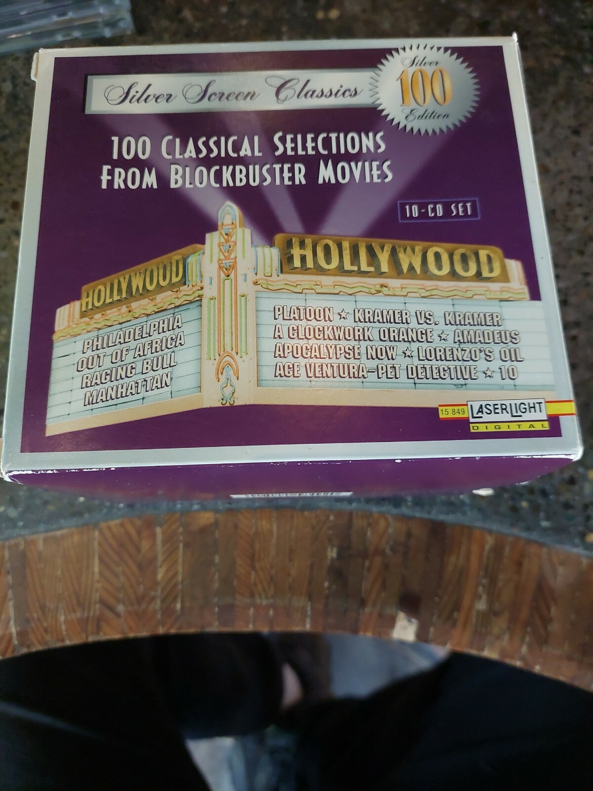 Silver Screen Classics - Silver Screen Classics: Great 10 SEALED Cds ...