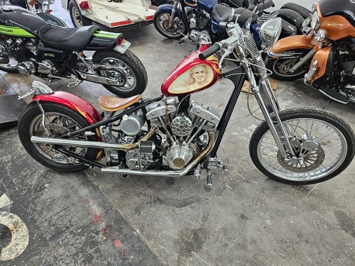 2006 Harley-Davidson custom chopper | eBay