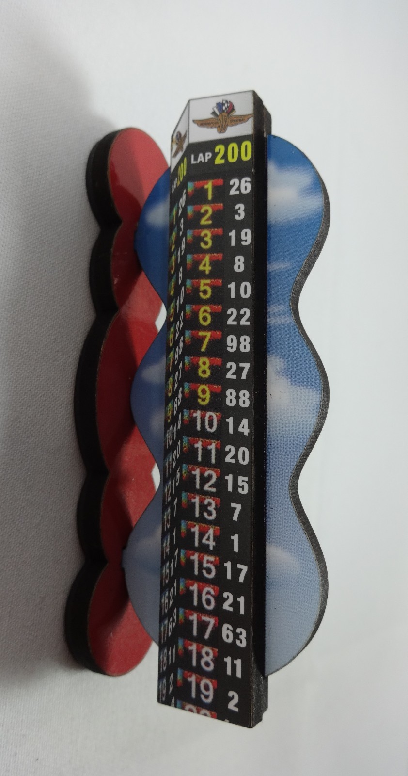 Indianapolis Motor Speedway Scoring Pylon Collector Magnet Indy 500 ...