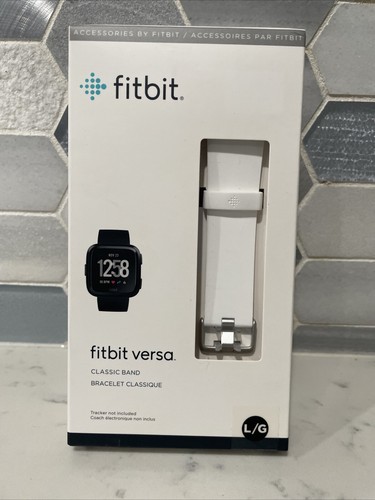 New Original Fitbit Versa Classic Band Leather Band Select Color Size ...