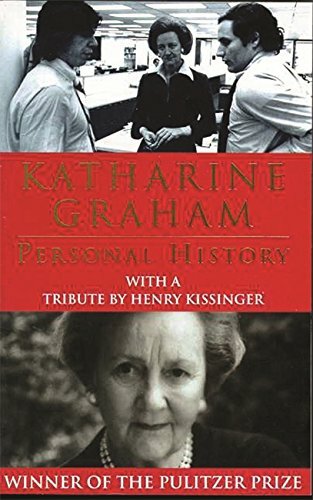 Personal History by Graham, Katharine Paperback Book The Fast Free ...