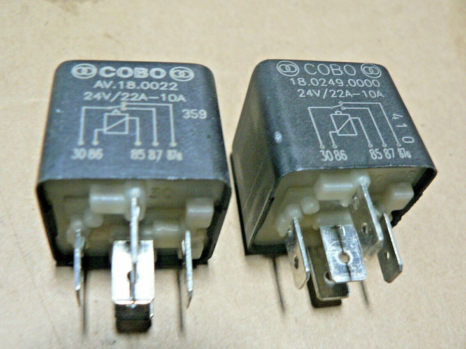 TEREX 07.0703.0147 RELAY set | eBay