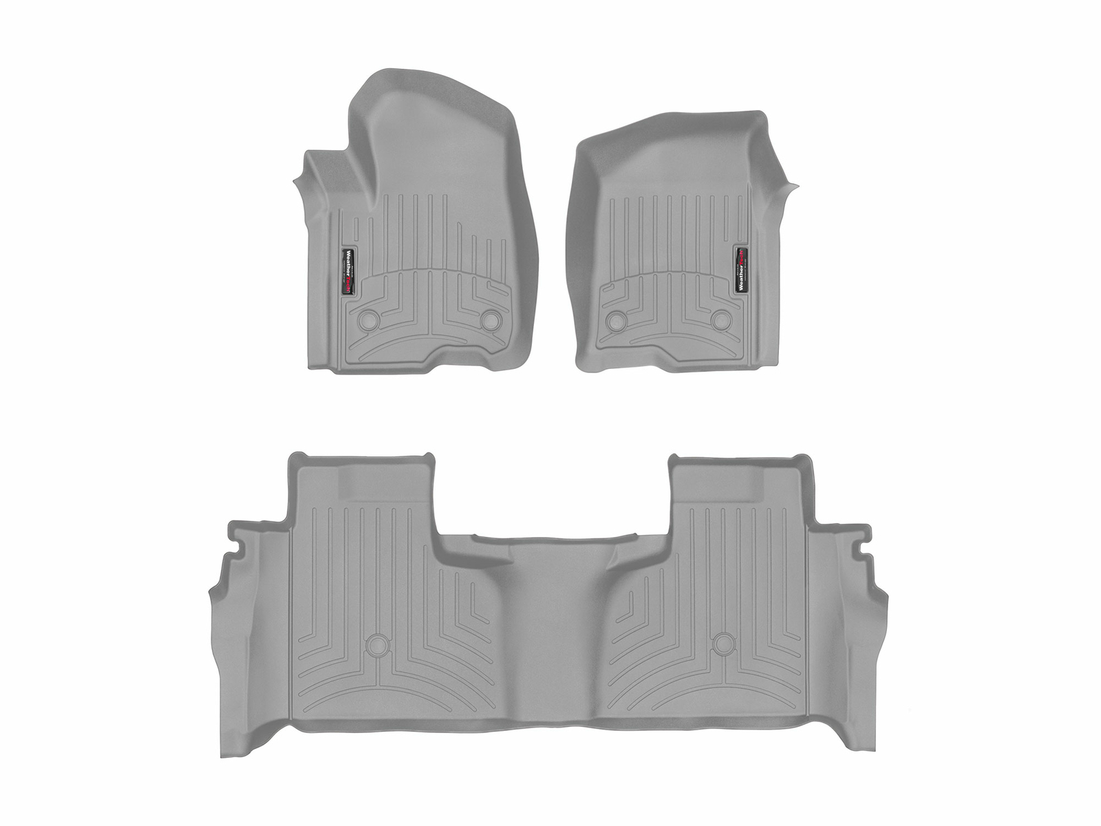 WeatherTech FloorLiner Floor Mats for 2019-2020 Chevrolet Silverado ...