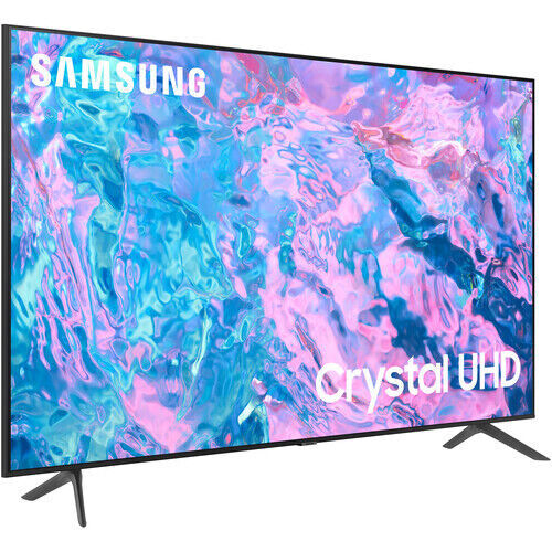 Samsung 65" Class Crystal CU7000 4K UHD HDR LED Smart TV 887276738666 ...