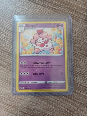 Rare 2021 Slurpuff #68/198 Pokémon Card | eBay