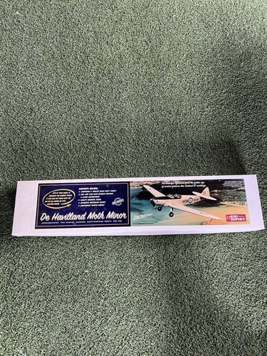 AERO GRAPHICS DE HAVILLAND MOTH MINOR BALSA KIT | eBay