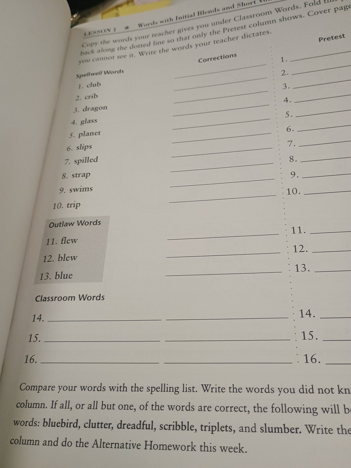 Spellwell book B | eBay