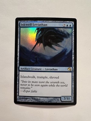 Inkwell Leviathan - FOIL - MTG Premium Deck Series: Graveborn - LP | eBay