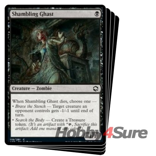 Shambling Ghast X4 M/NM Magic MTG Adventures In The Forgotten Realms | eBay