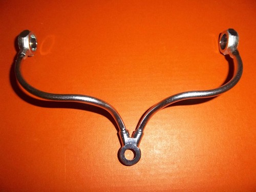 TRIUMPH ROCKER BOX INLET OIL DRAIN PIPE 5T 6T T100 TR5 PRE UNIT 70-0005 ...