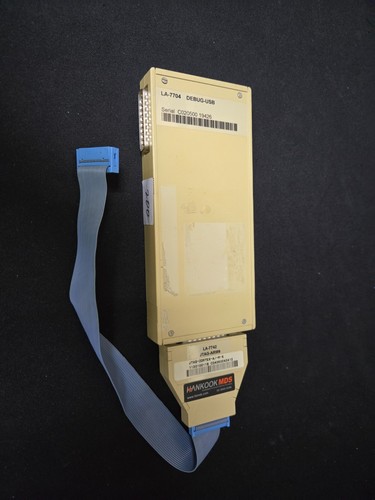 LAUTERBACH LA-7704: DEBUG-USB, With LA-7742 JTAG-CORTEX-A/-X, Untested ...