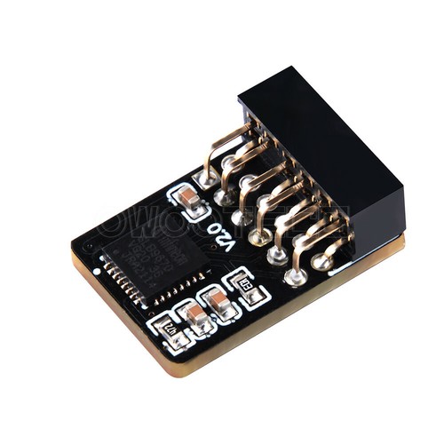 TPM2.0 SPI 2.0 Module for GC-TPM2.0 SPI 2.0 (12Pin) GIgabyte SLB9670 | eBay