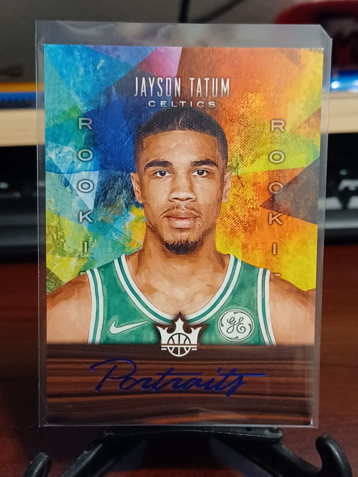 2017-18 Panini Court Kings Jayson Tatum #3 RC Rookie Portraits #14/25 ...