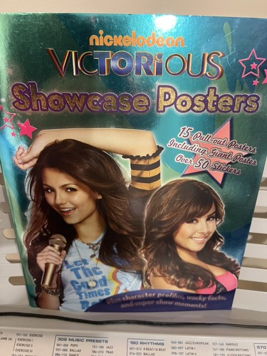 Nickelodeon Victorious Showcase Posters | eBay